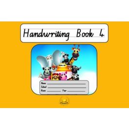 Handwriting Book 4 - CURSIVE WRITING